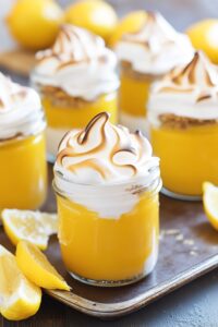 Jello Lemon Meringue Pie Recipe - Fruity Desserts