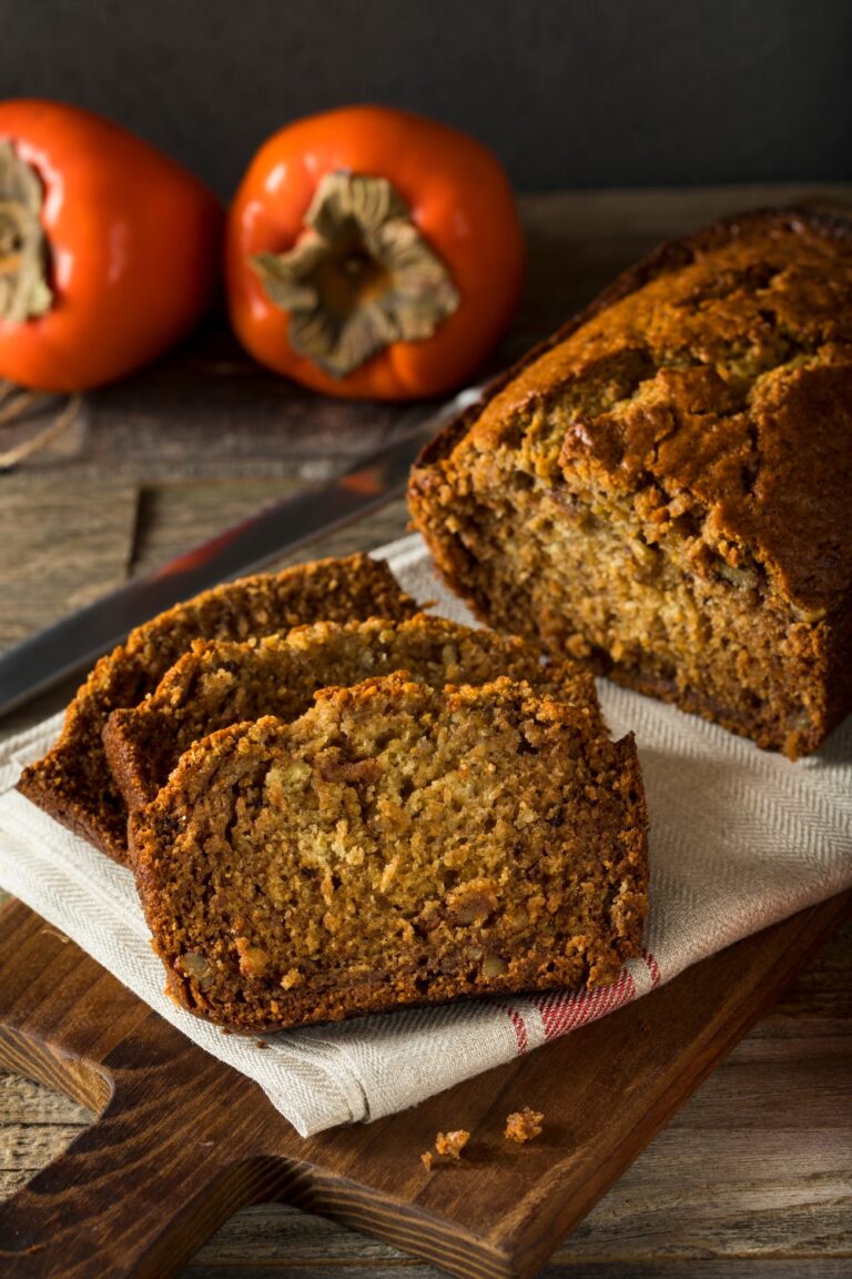 Top 20 Persimmons Desserts Recipes - Fruity Desserts