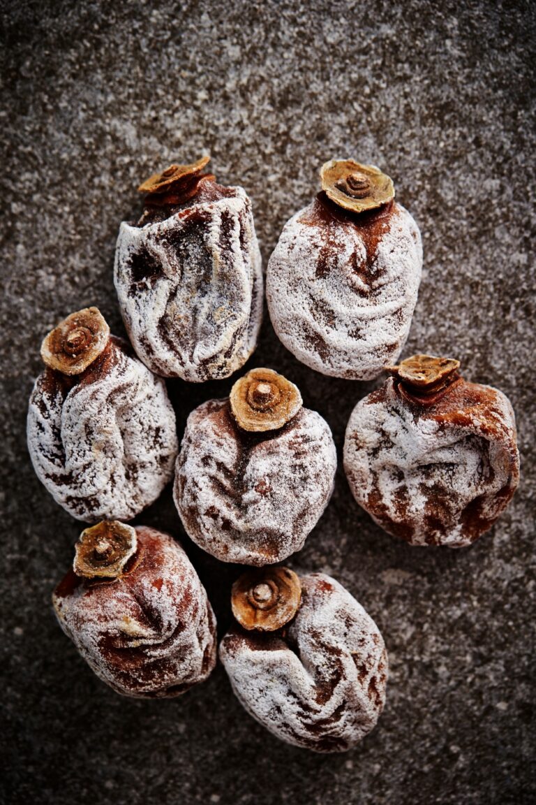 Dried persimmons Recipe - Fruity Desserts