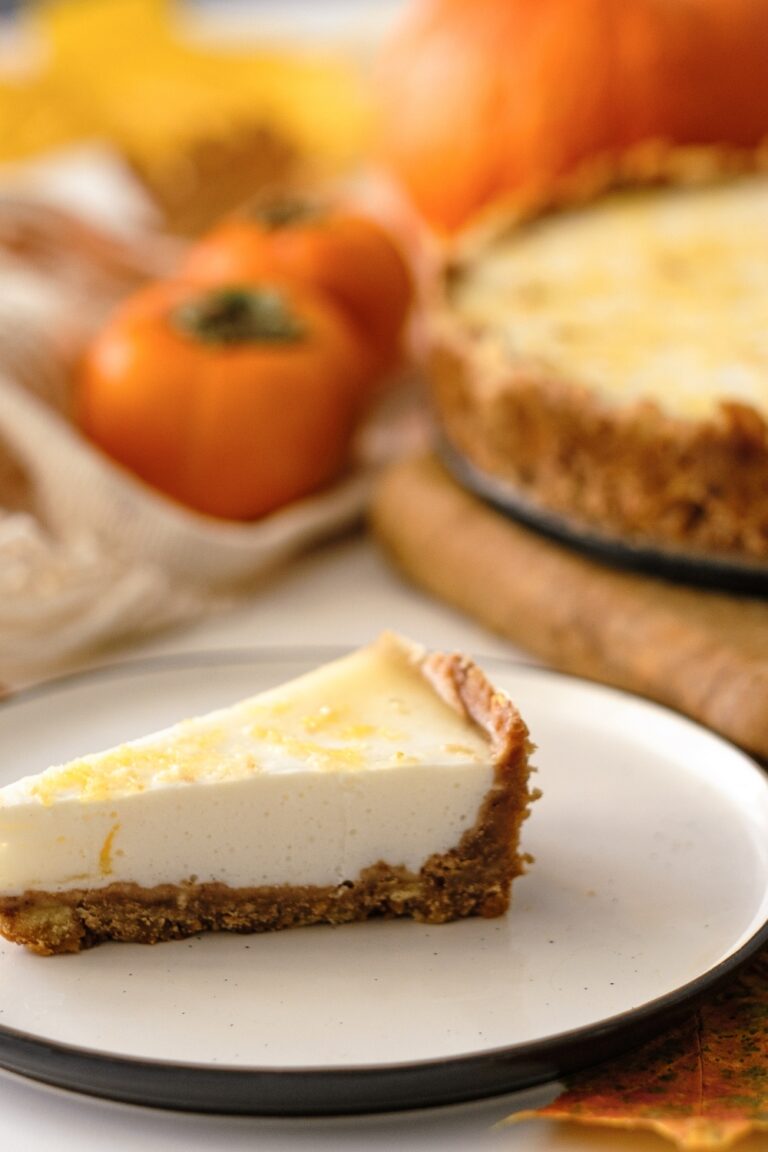 Persimmon Cheesecake Recipe - Fruity Desserts