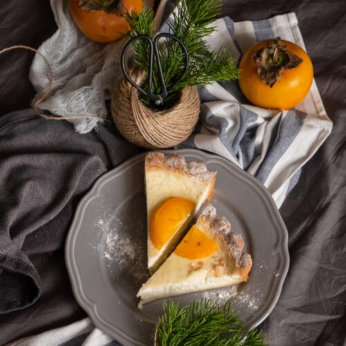 Persimmon Dessert Trifle Recipe - Fruity Desserts