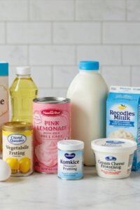 Pioneer Woman Pink Lemonade Sheet Cake - Fruity Desserts