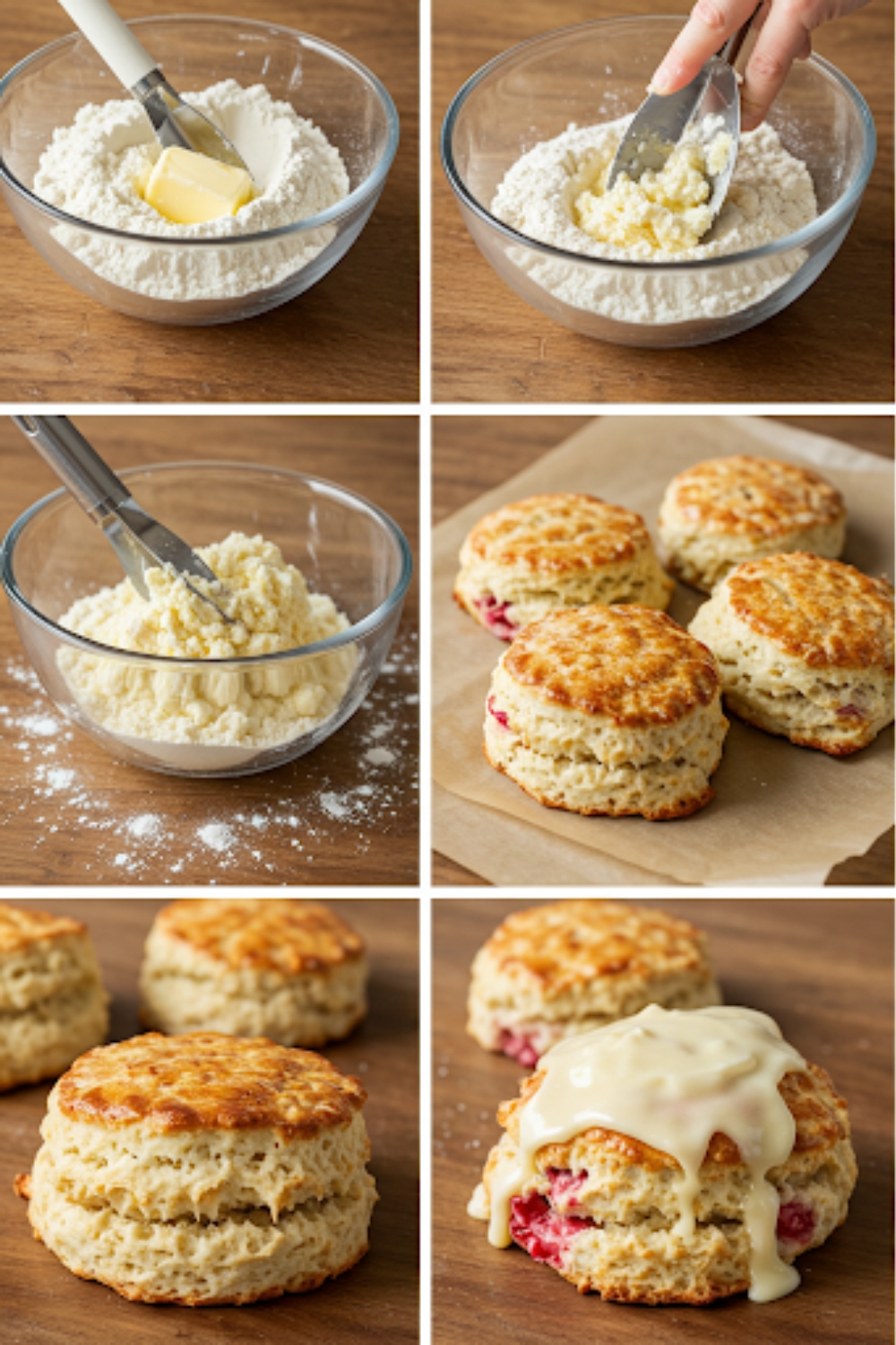 Pioneer Woman Strawberries Scones - Fruity Desserts