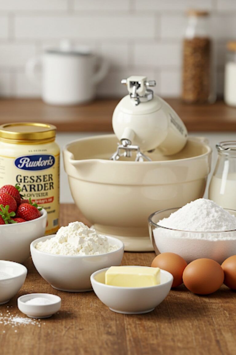 Pioneer Woman Strawberry Cake - Fruity Desserts