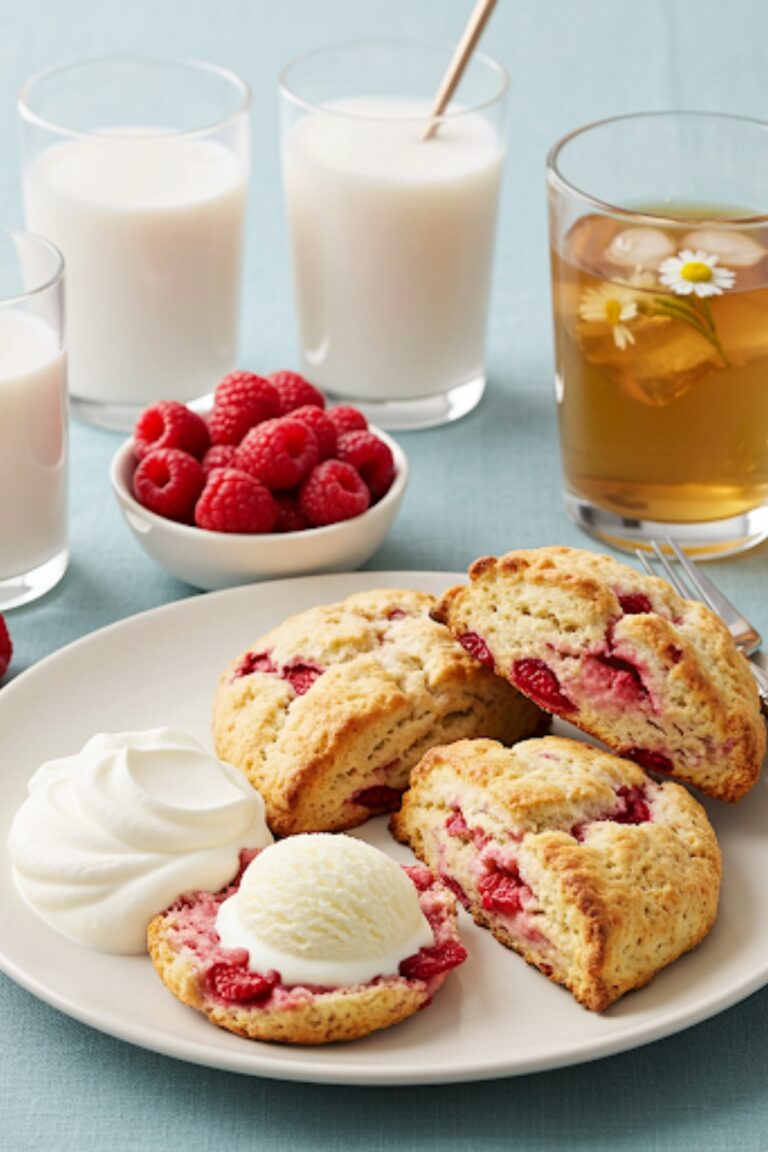 Pioneer Woman Strawberries Scones - Fruity Desserts