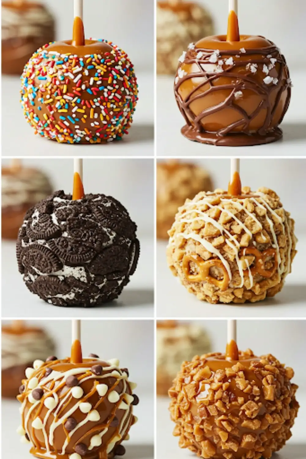 10 Best Caramel Apple Toppings for a Taste of Fall - Fruity Desserts
