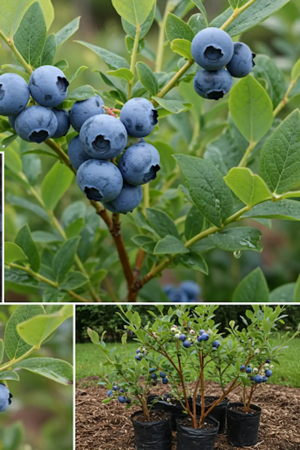 How to Grow Blueberries In Your Own Yard - Fruity Desserts