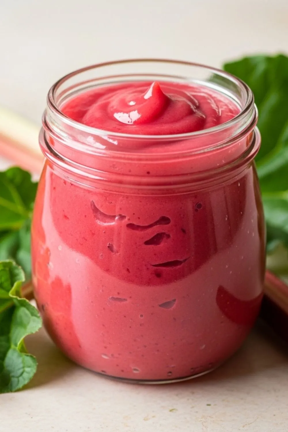 Rhubarb Curd - Fruity Desserts