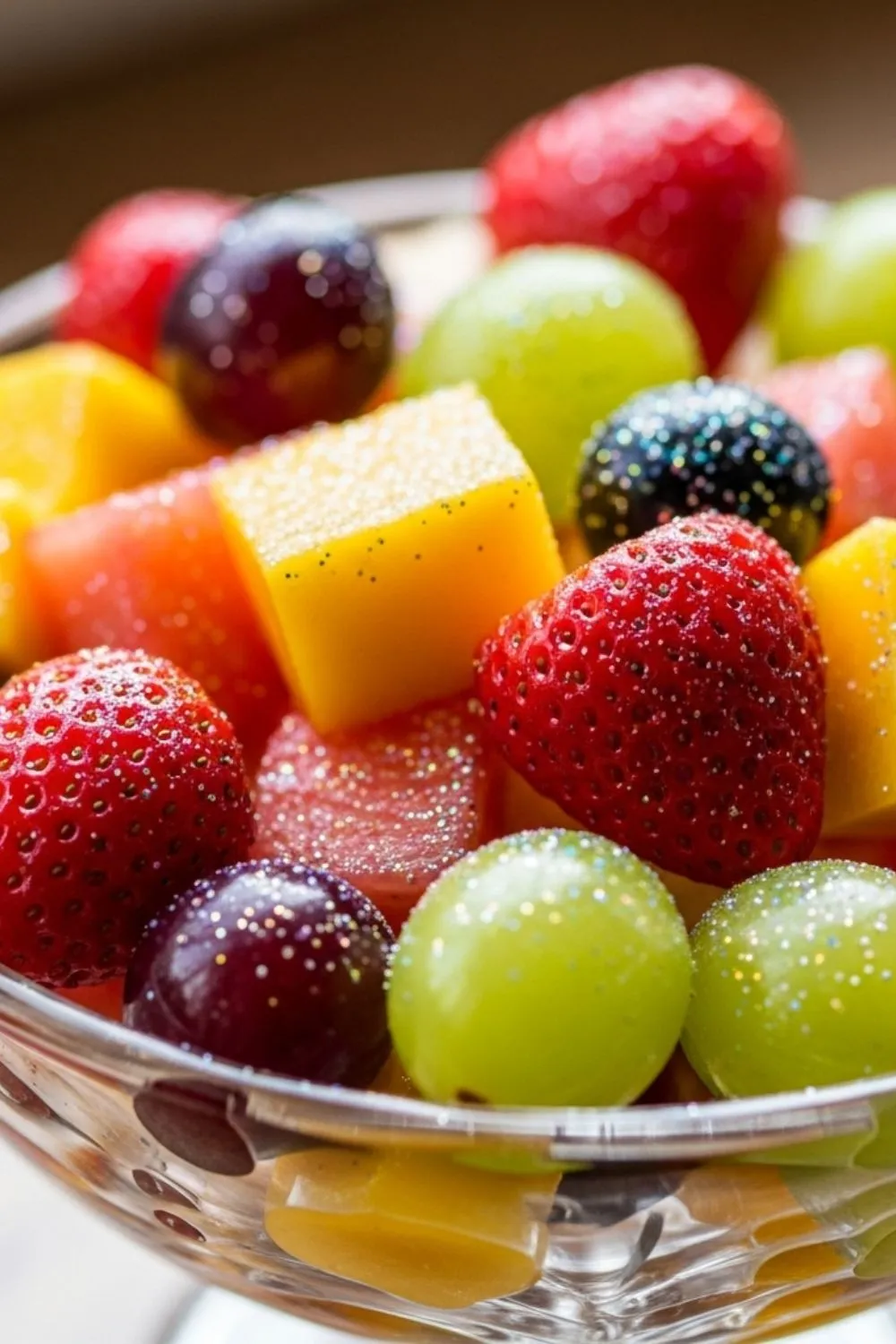 Sparkling Fruit Salad - Fruity Desserts
