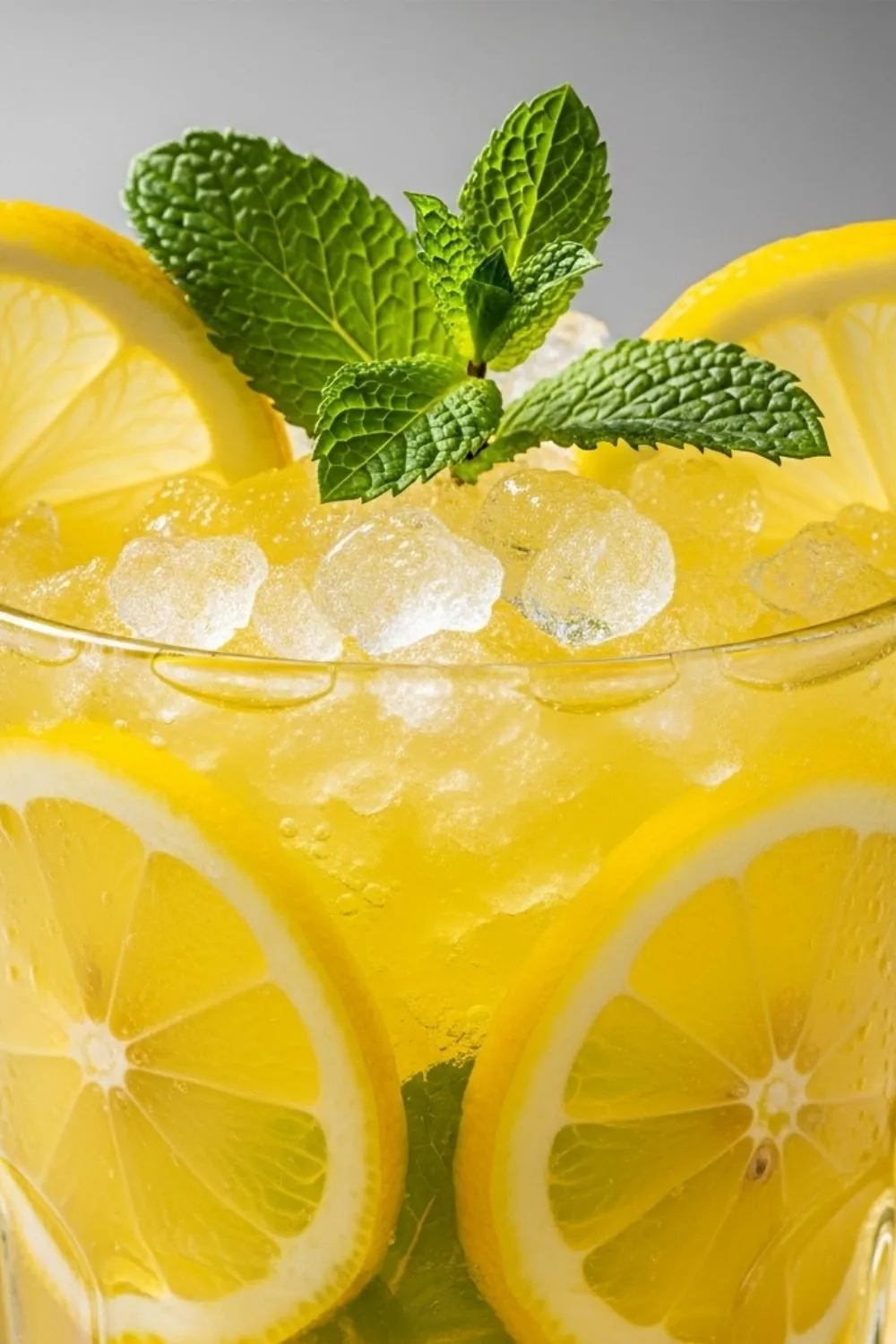 Lemon Ice - Fruity Desserts