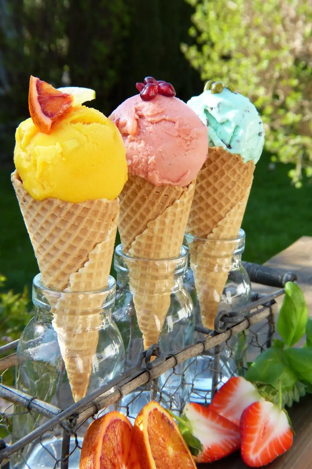 Top 15 Ice Cream Recipes - Fruity Desserts