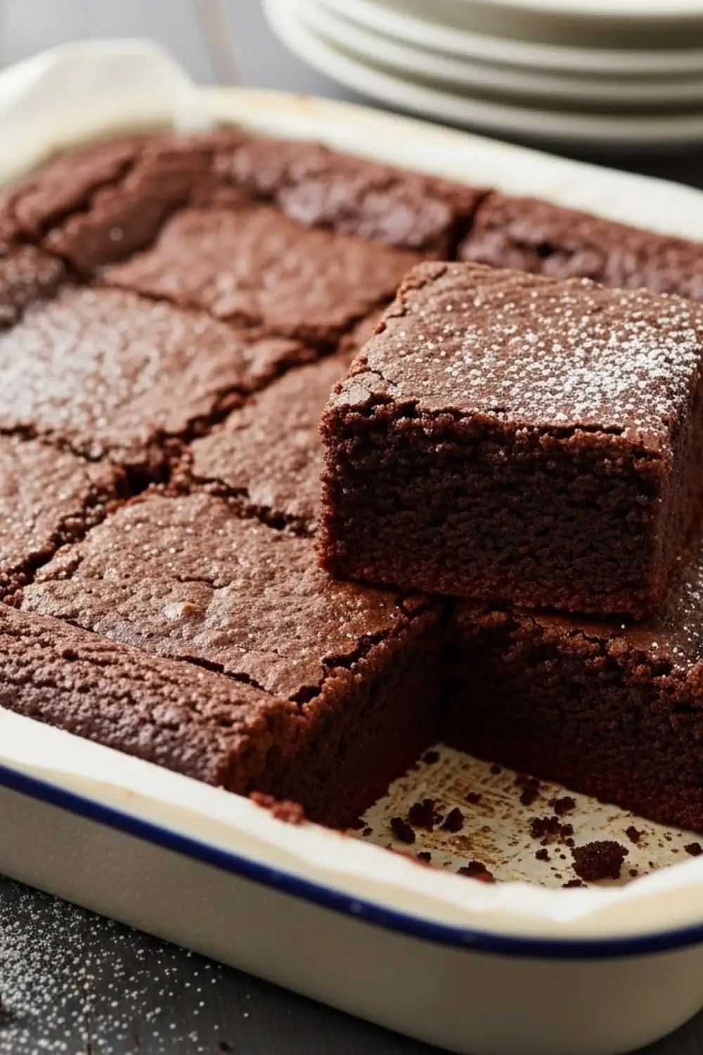 Mary Berry The Ultimate Chocolate Brownies - Fruity Desserts