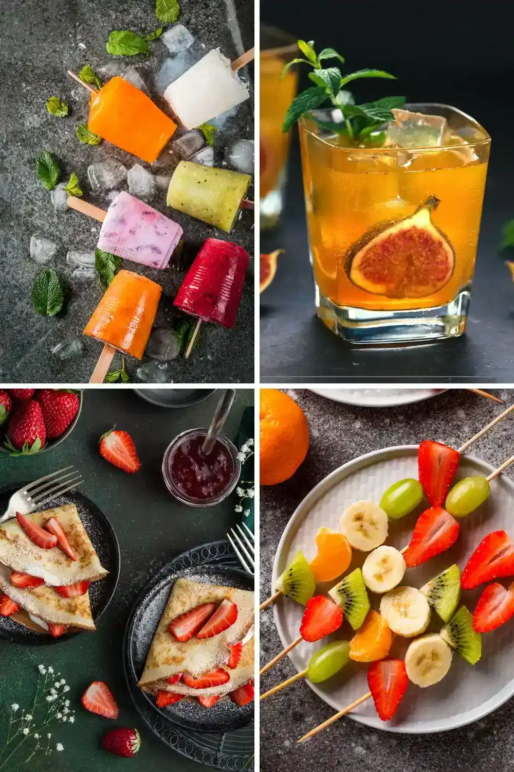 Cool & Delicious: 22 Best Desserts for Hot Summer Days - Fruity Desserts