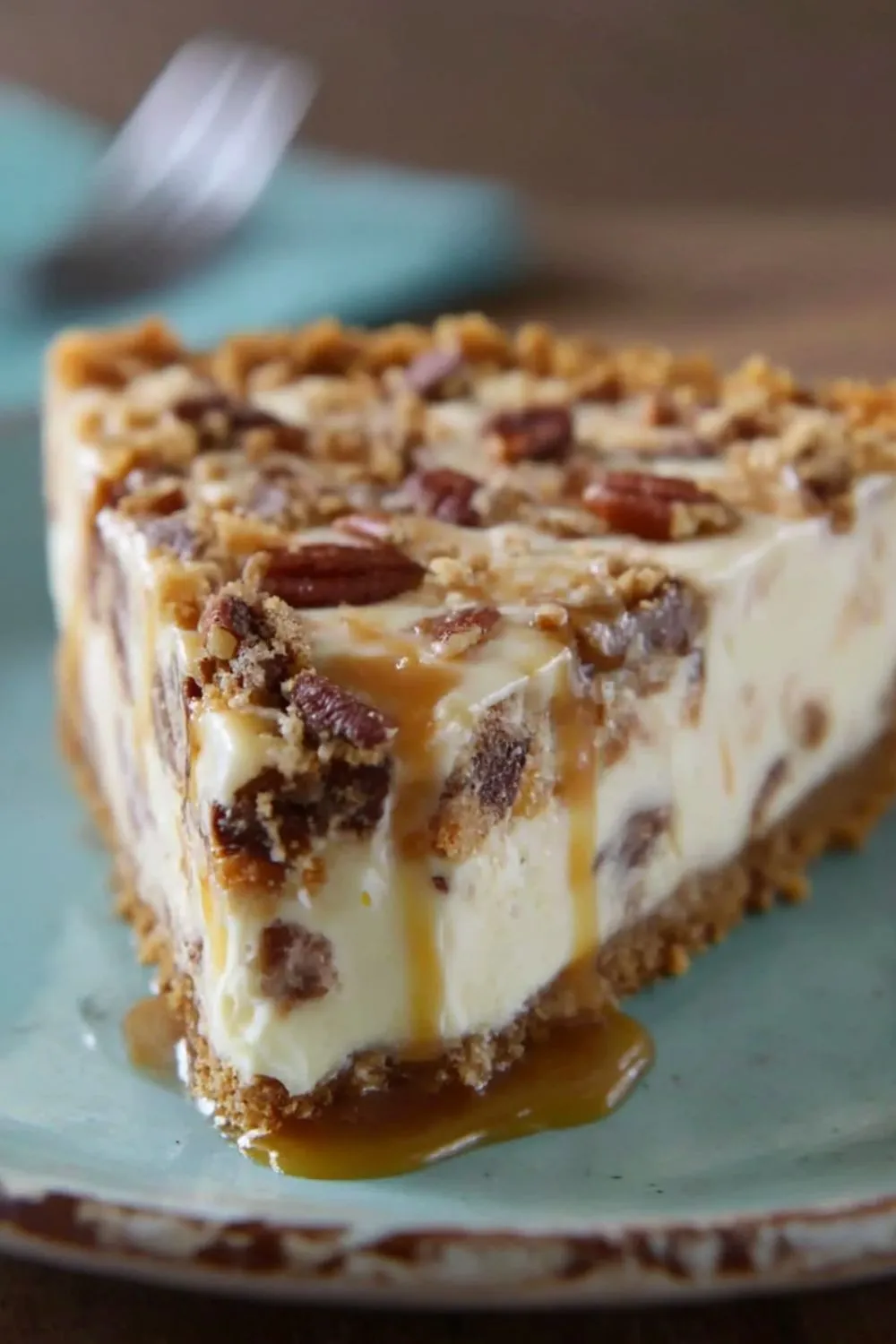 Ice Cream Pie with Easy Caramel Sauce Recipe - Fruity Desserts