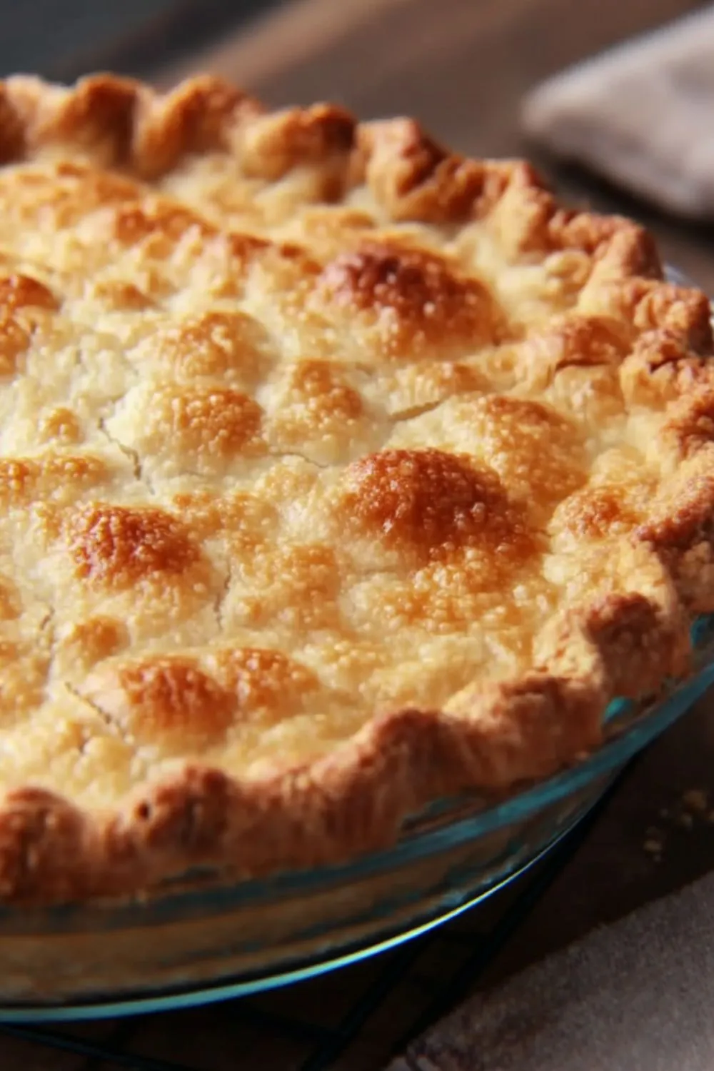 Perfectly Flaky Pie Crust Recipe - Fruity Desserts