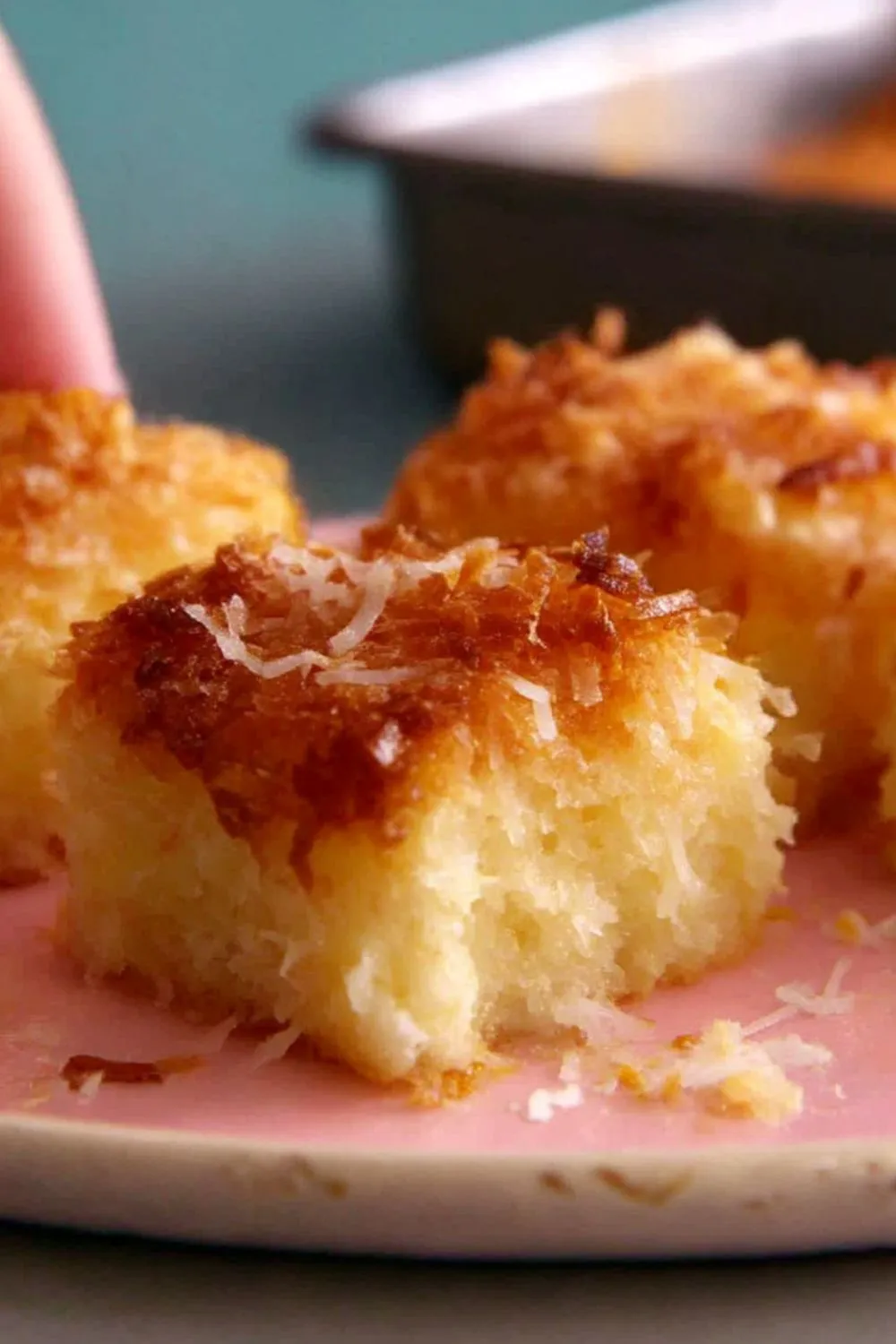 Quick and Easy Coconut Bark ("Cocada") Recipe - Fruity Desserts