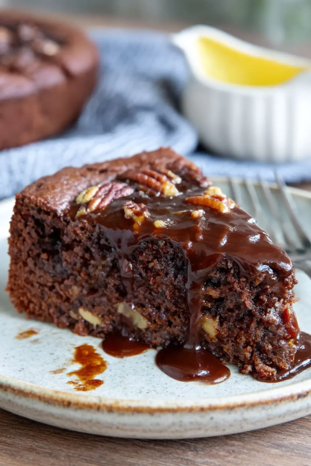 Sunny's Easy Chocolate Apple Pie Cake Recipe - Fruity Desserts