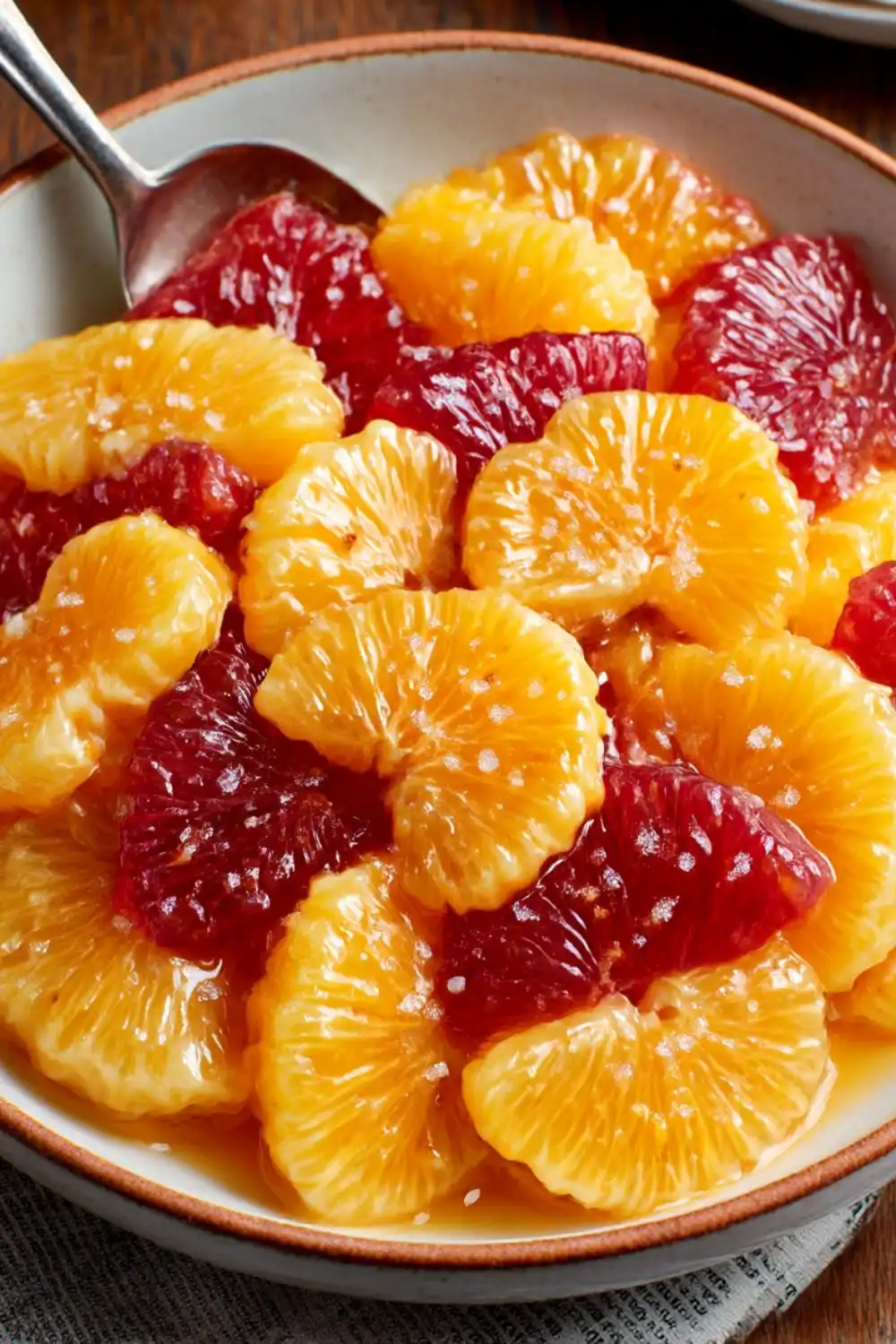 Triple Orange Dessert Soup Recipe - Fruity Desserts