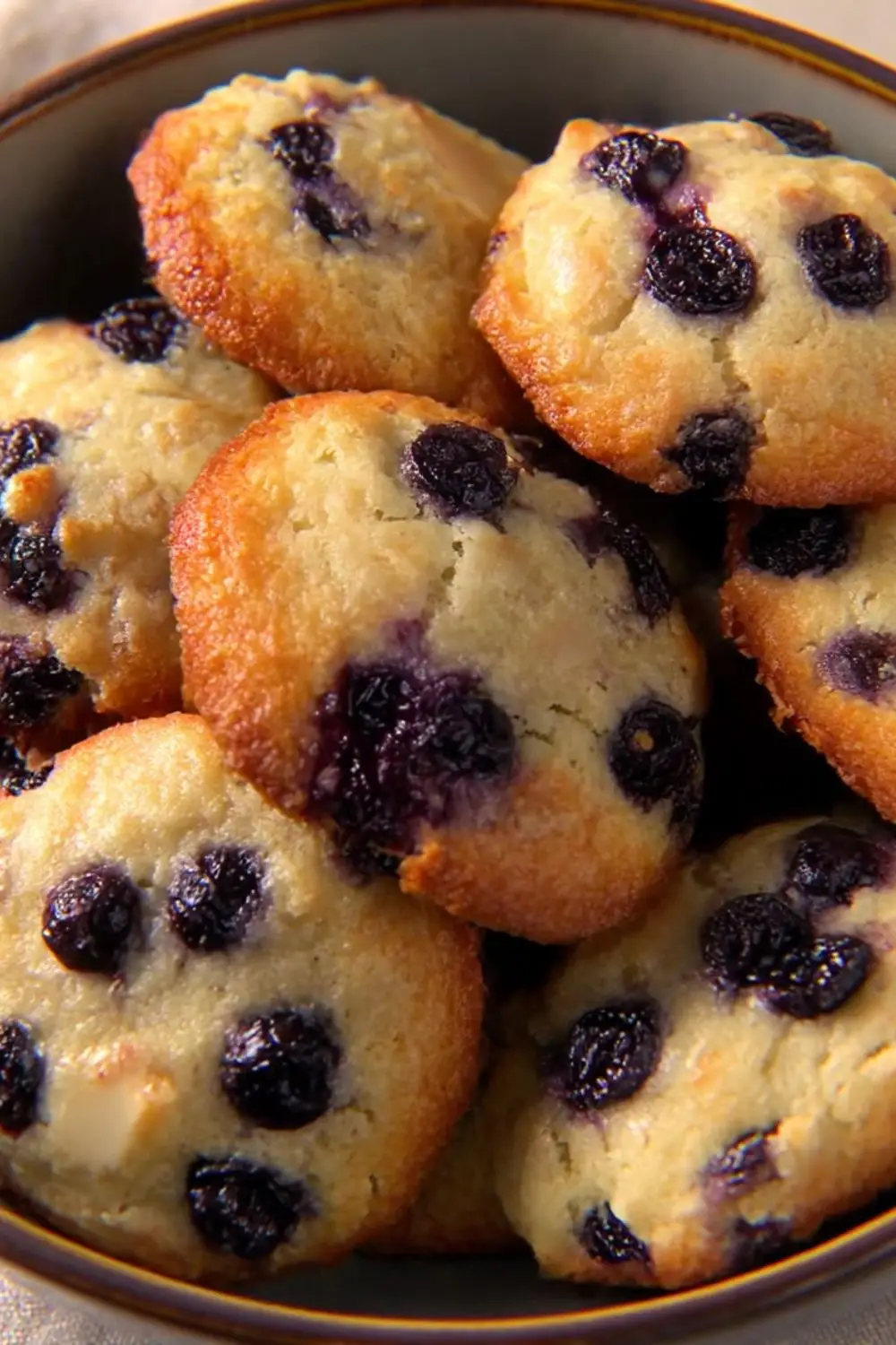Almond Blueberry Cookies Recipe - Fruity Desserts
