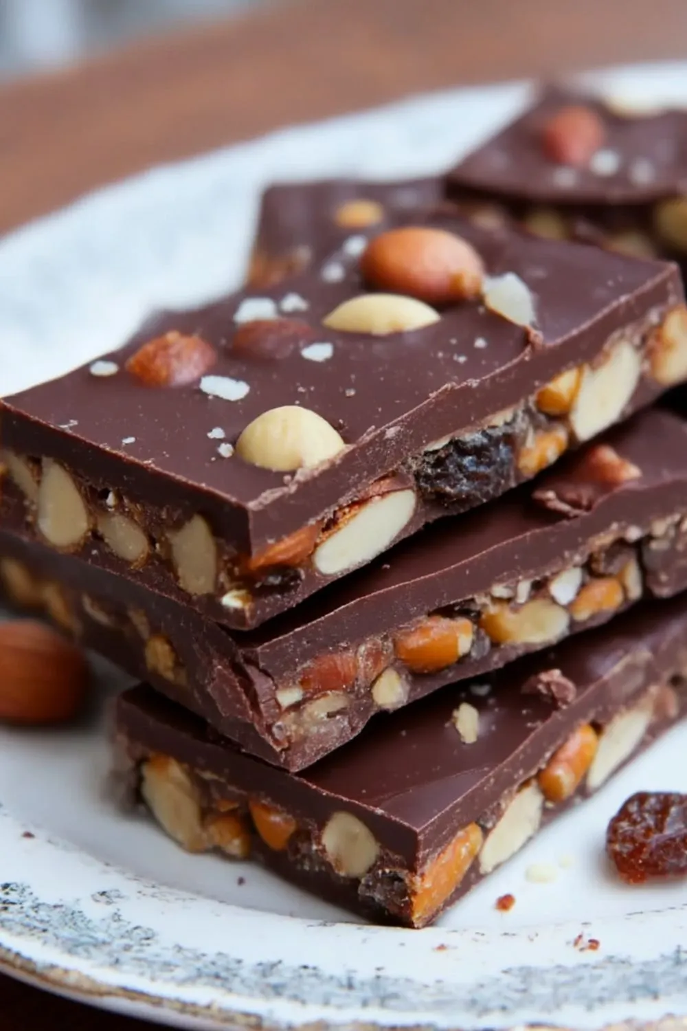 Bridge Mix Bark Recipe - Fruity Desserts