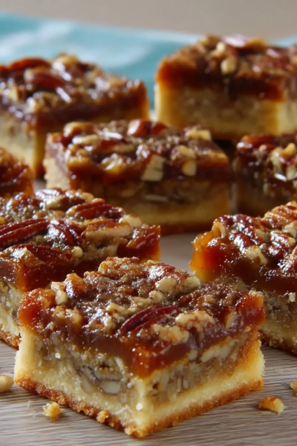 Pecan Squares Recipe - Fruity Desserts
