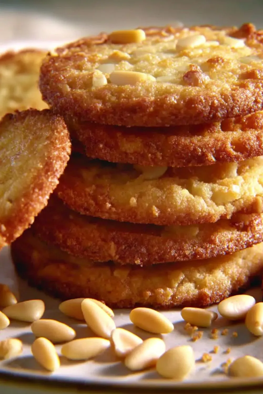 Pine Nut Cookies Recipe - Fruity Desserts