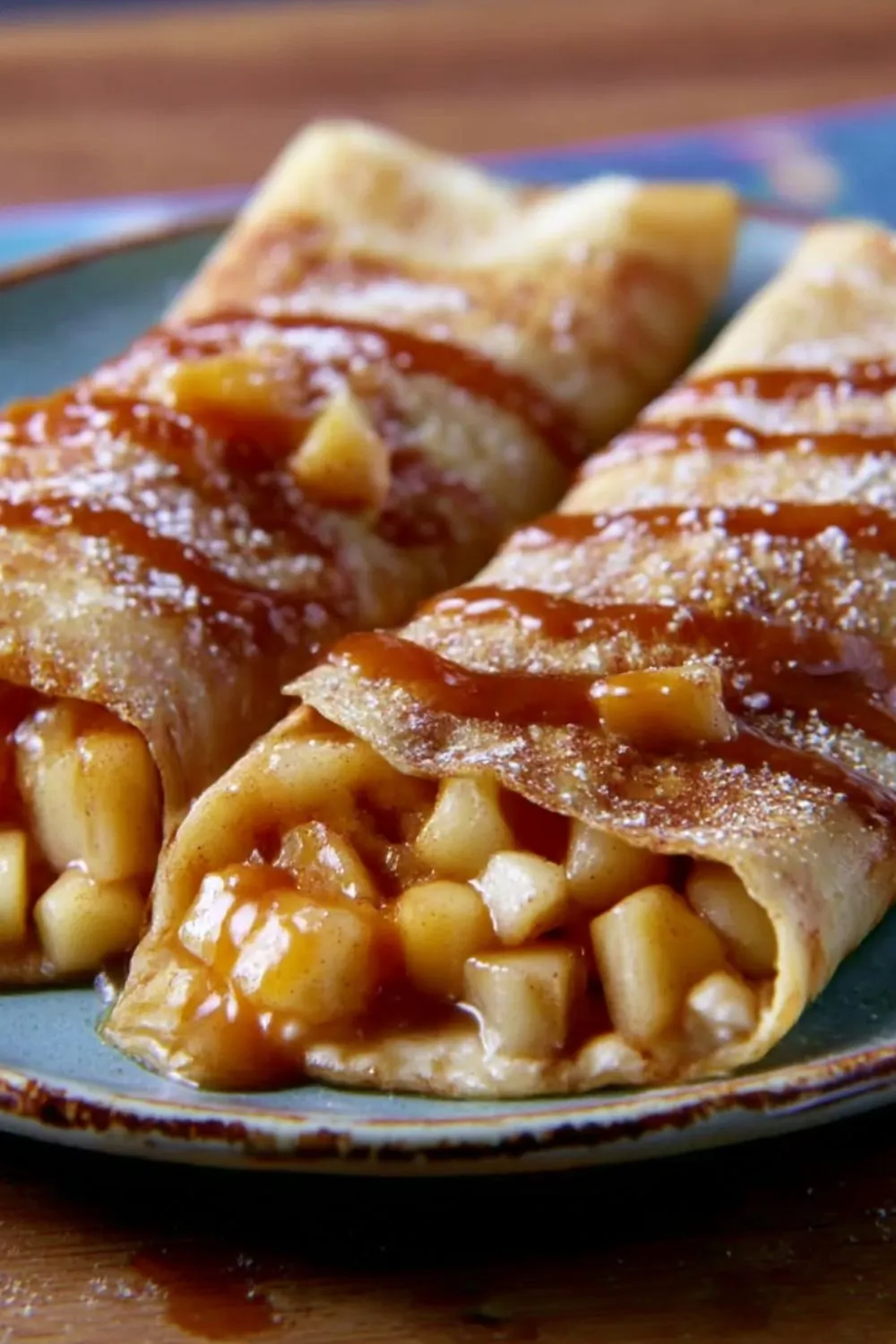 Super-Simple Apple-Cinnamon Dessert Crepes Recipe - Fruity Desserts