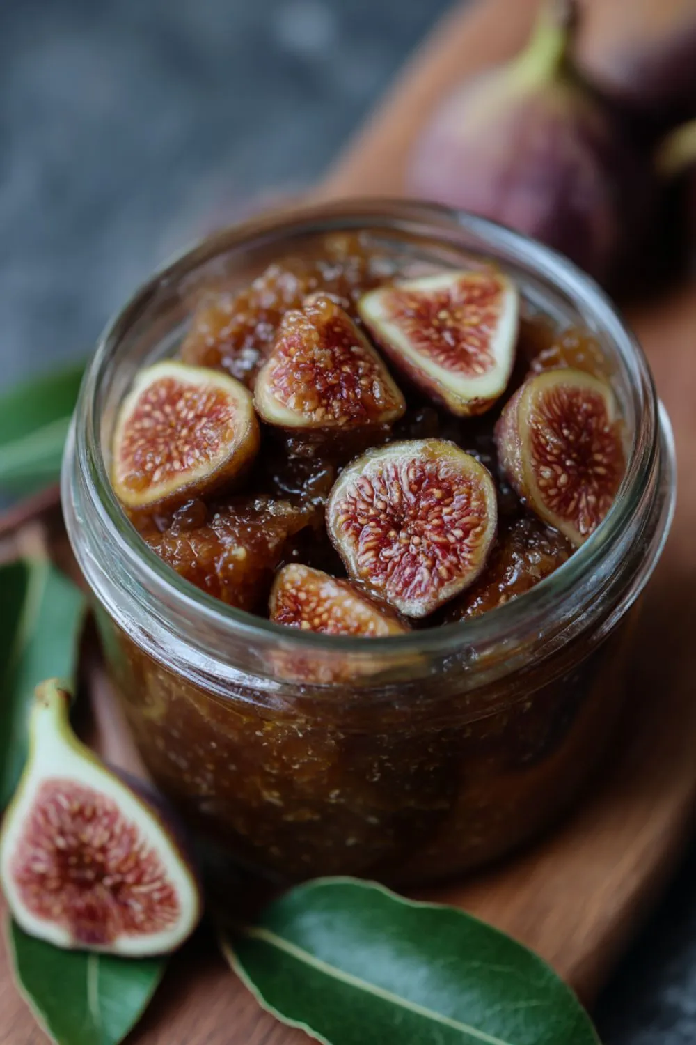 Fig Compote Recipe - Fruity Desserts