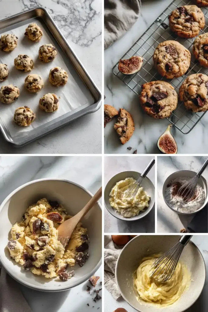Pioneer Woman Dark Chocolate Fig Cookies Recipe - Fruity Desserts