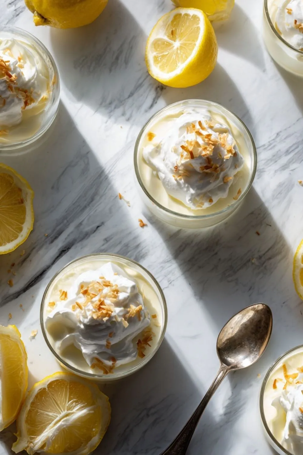 Pioneer Woman Lemon Coconut Pudding - Fruity Desserts