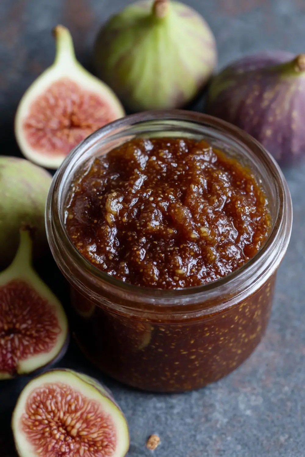 Fig Jam Recipe - Fruity Desserts
