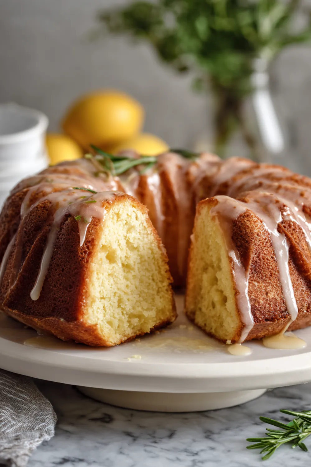Pioneer Woman Lemon Cream Cheese Pound Cake Recipe (Easy & Moist)