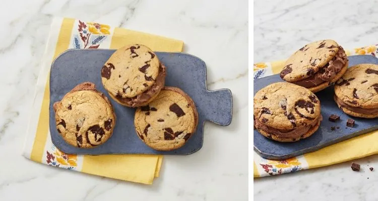 Pioneer Woman Chocolate–Peanut Butter Ice Cream Sandwiches - Fruity ...